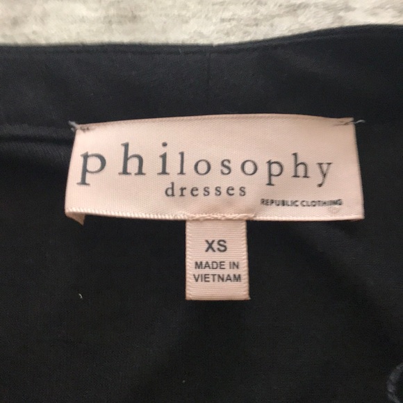 Dresses | Philosophy Dress Black | Poshmark